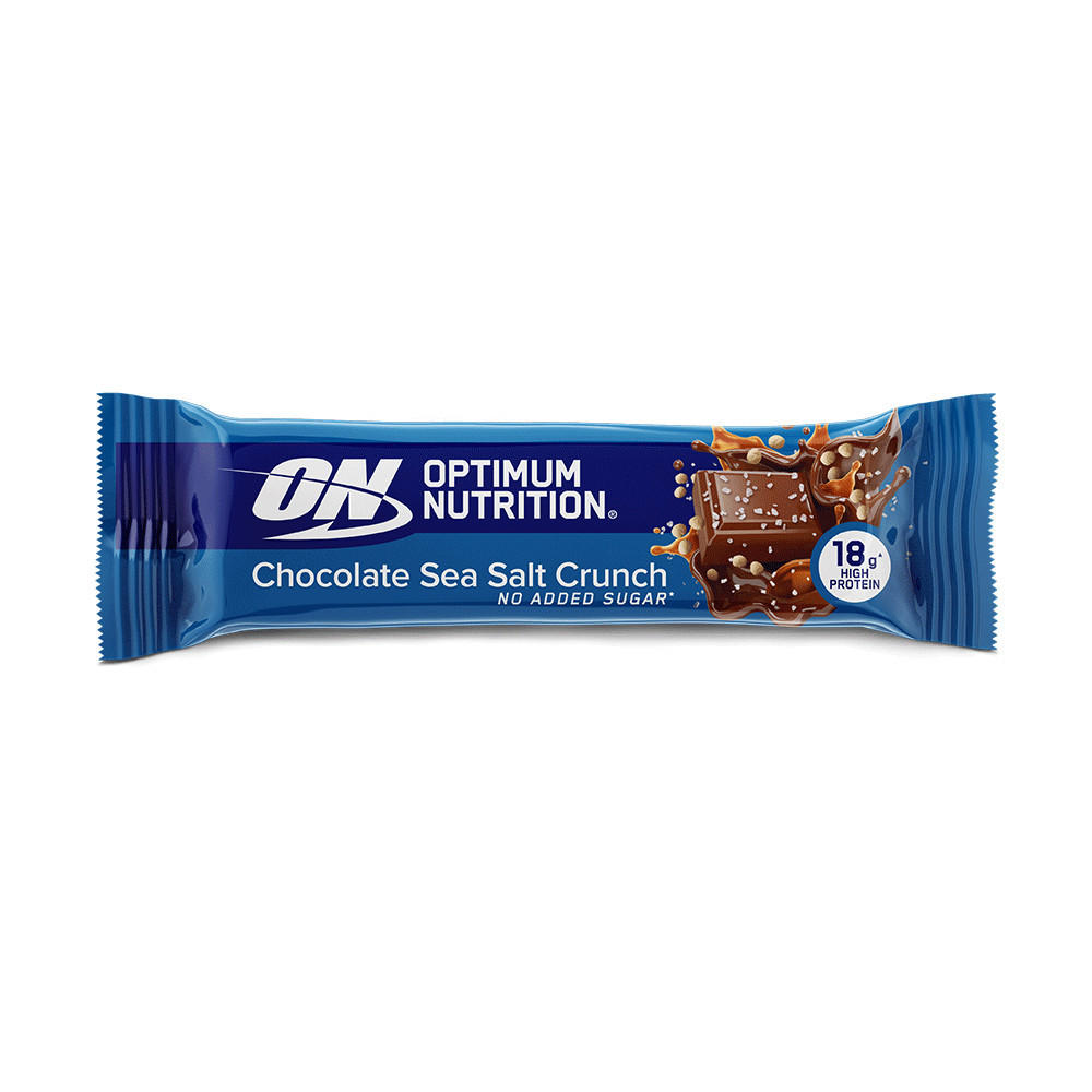 Chocolate Sea Salt Crunch Protein Bar Optimum Nutrition FR