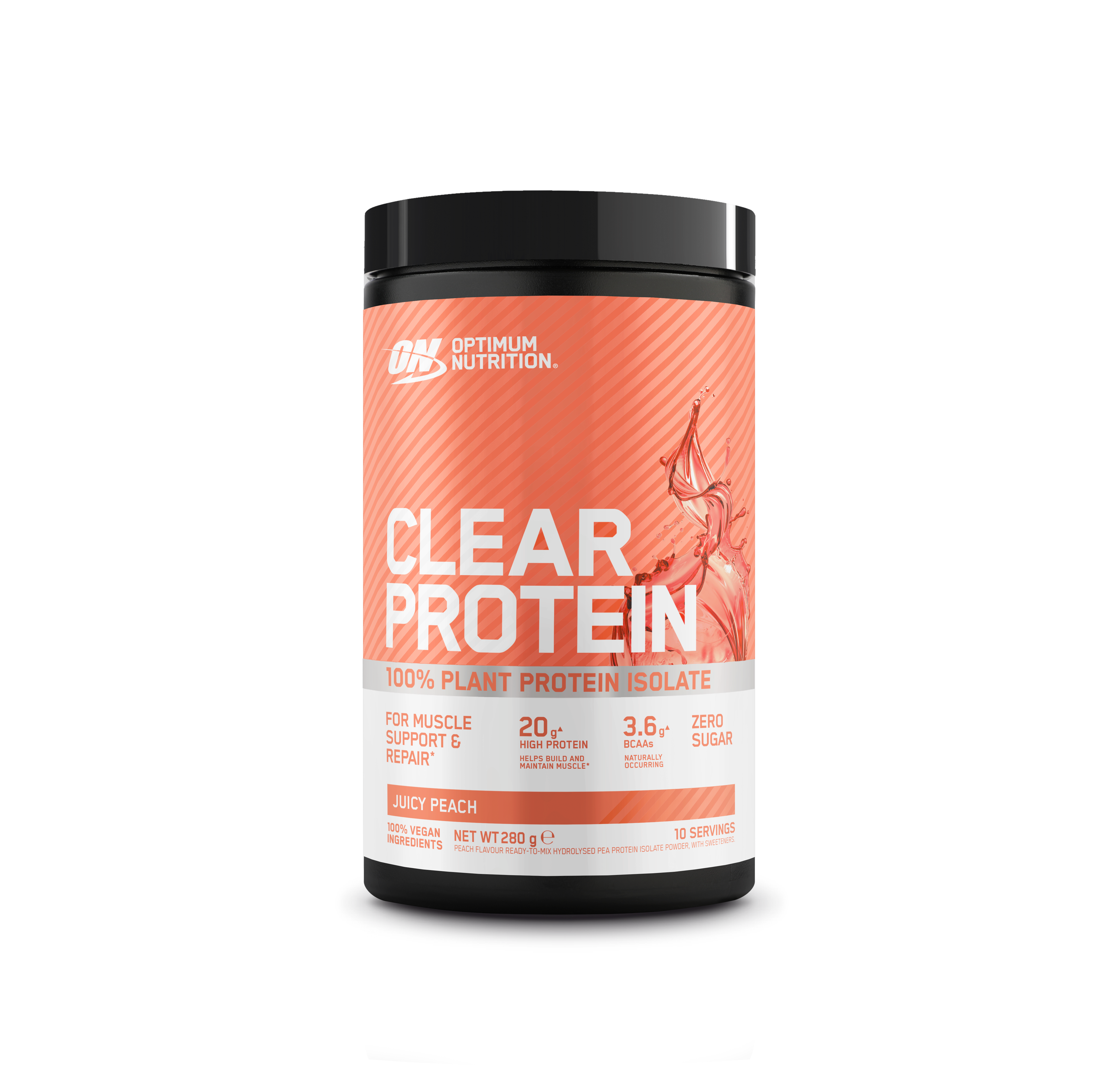 Clear Protein, 100% Plant Protein Isolate Powder | Optimum Nutrition UK
