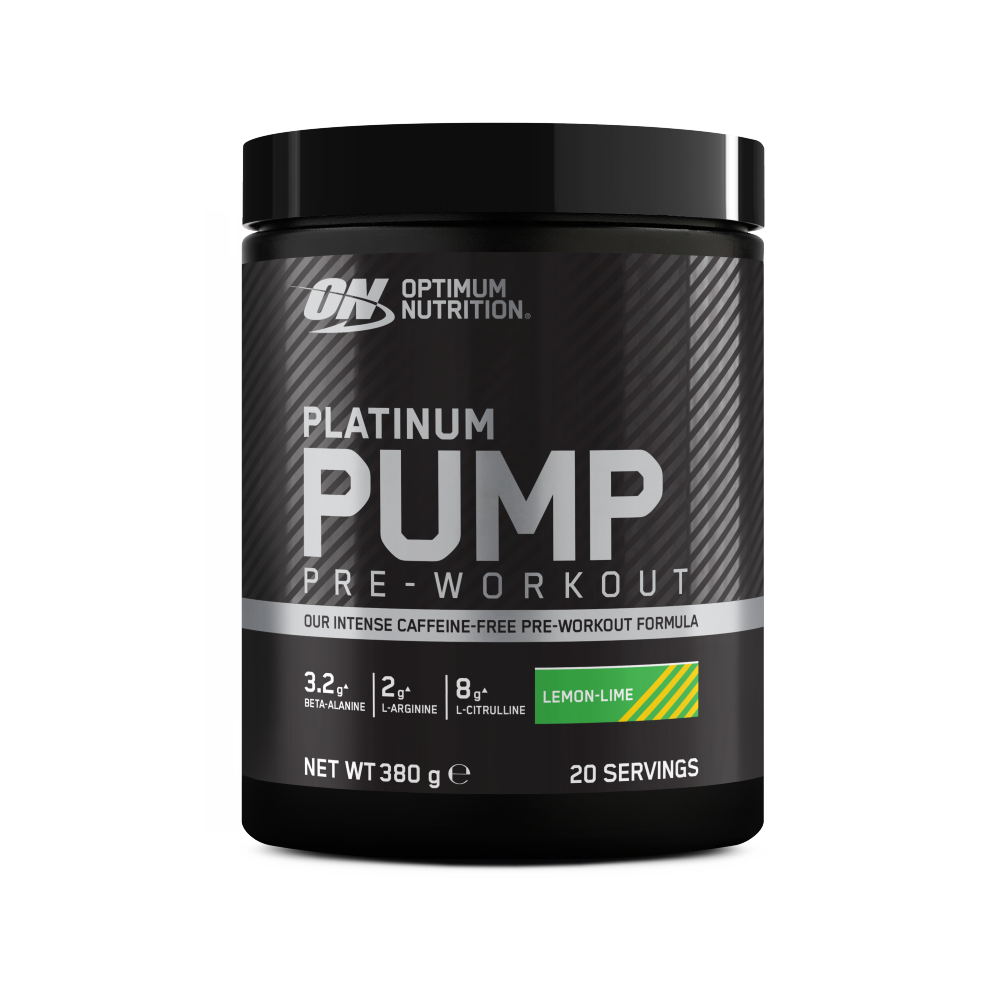 Platinum Pump Pre-workout | Optimum Nutrition DE