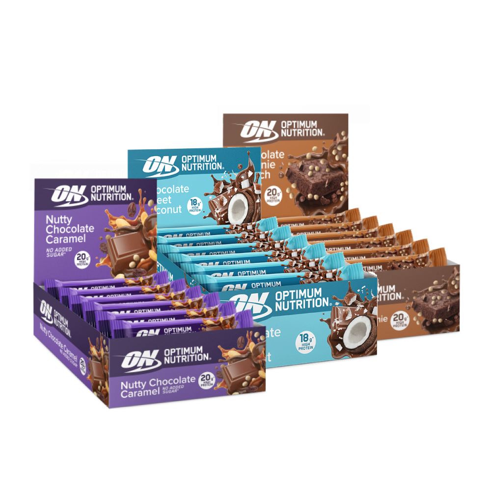 3x Protein Bar Box | Optimum Nutrition UK