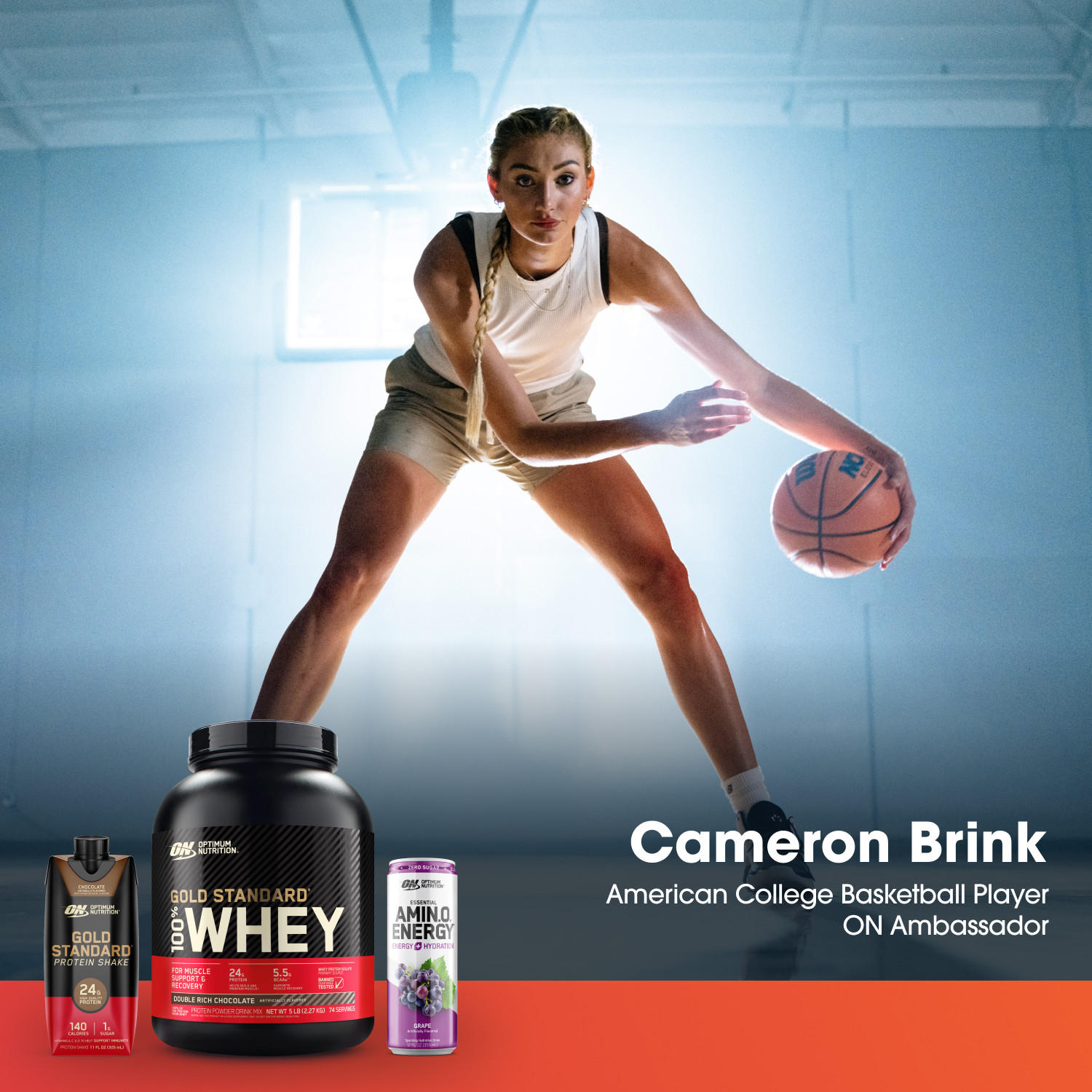 Cameron Brink Bundle | Bundles | Optimum Nutrition US