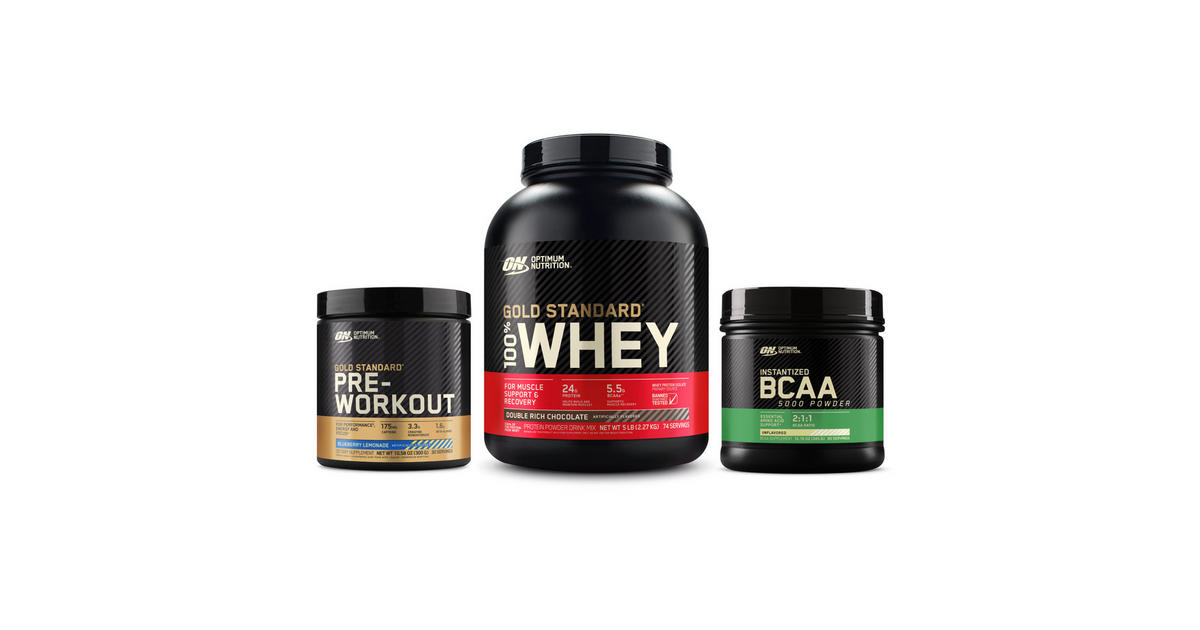 The GOLD STANDARD Bundle Bundles Optimum Nutrition US