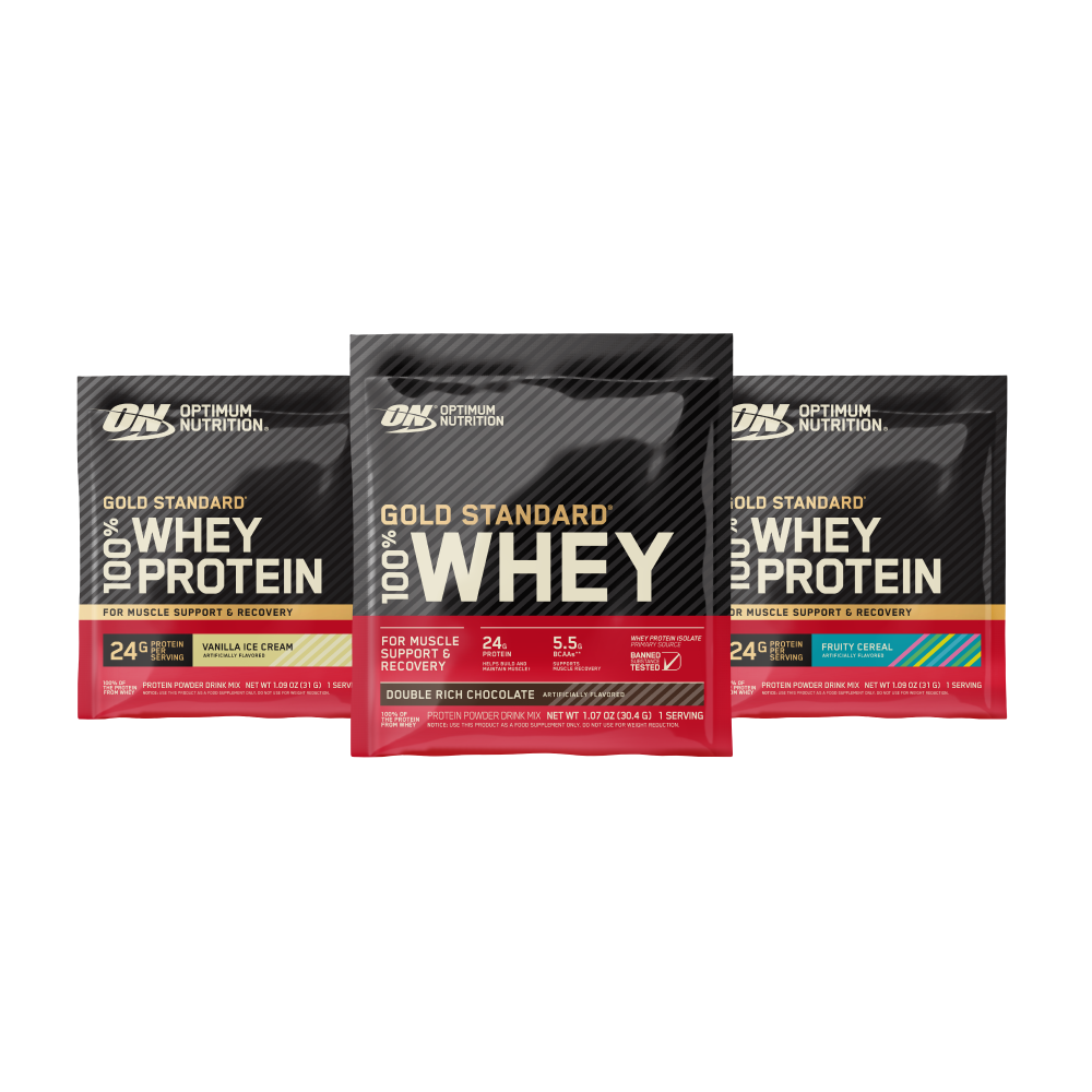 Gold Standard Sampler | Samples | Optimum Nutrition US